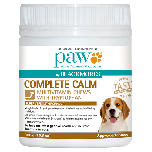 Blackmores PAW Complete Calming Chews Reviews - Black Box