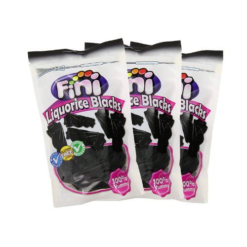Fini Lollies Liquorice Blacks Reviews - Black Box