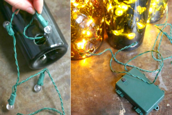 DIY Wine Bottle Accent Lights - Black Box Product Reviews