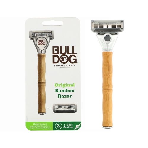 Bulldog Skincare for Men Original Bamboo Razor Reviews - Black Box