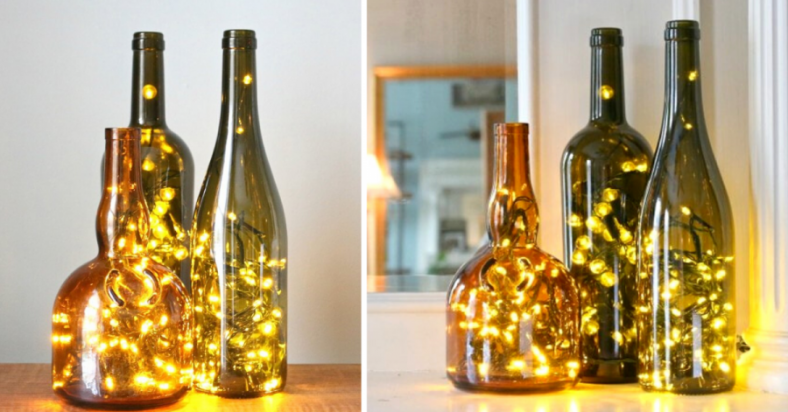 DIY Wine Bottle Accent Lights - Black Box Product Reviews