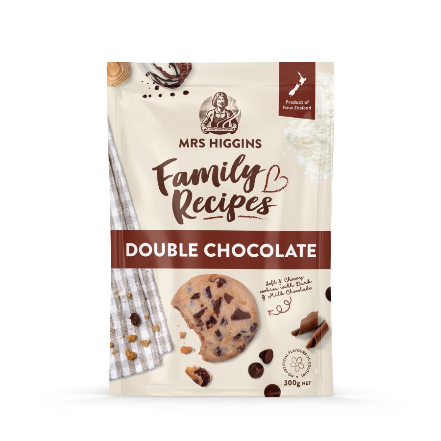 Mrs Higgins Family Recipes - Double Chocolate Reviews - Black Box
