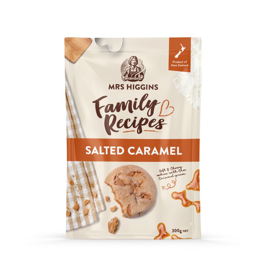 Mrs Higgins Family Recipes - Salted Caramel Reviews - Black Box