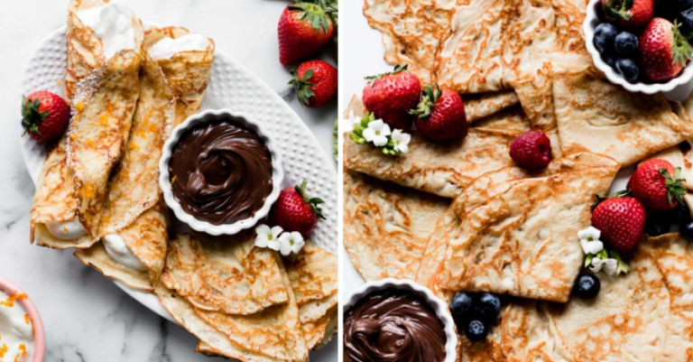 Basic Homemade Crepes - Black Box Product Reviews