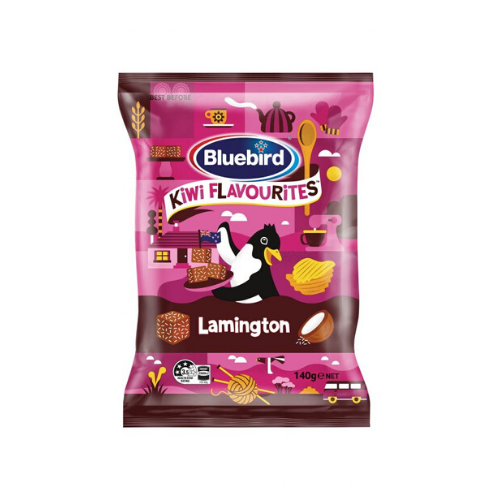 Bluebird Kiwi Flavourites Lamington Reviews - Black Box