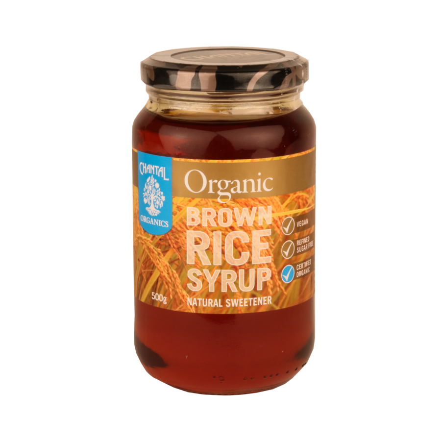 Chantal Organics Brown Rice Syrup Reviews - Black Box