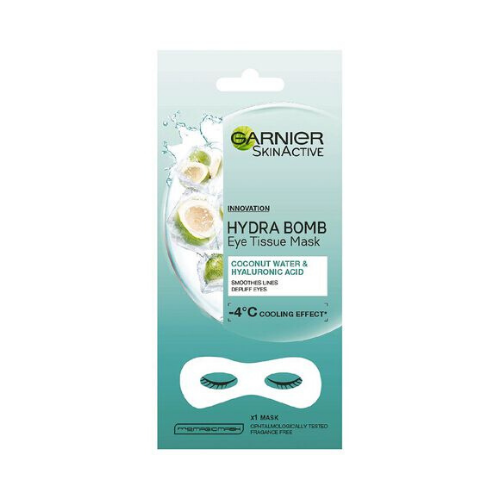 Garnier Hydra Bomb Eye Mask Coconut Water & Hyaluronic Acid Reviews ...