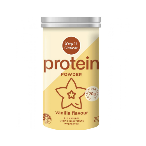 Keep It Cleaner Protein Powder - Vanilla Reviews - Black Box