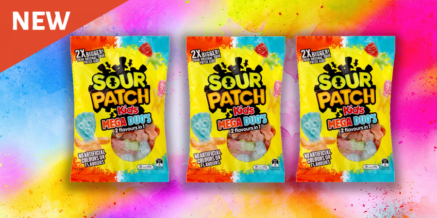The Natural Confectionery Sour Patch Kids Mega Duo's Reviews - Black Box