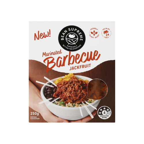 Bean Supreme Marinated Barbecue Jackfruit Reviews - Black Box