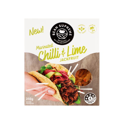 Bean Supreme Marinated Chilli & Lime Jackfruit Reviews - Black Box