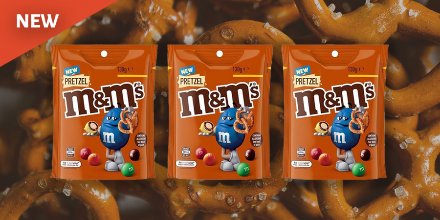 M&M's Pretzel Reviews - Black Box