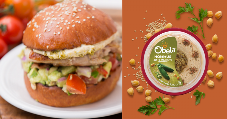 Chargrilled Chicken Burger - Black Box Product Reviews