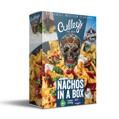 Culley's Nachos In a Box Reviews - Black Box