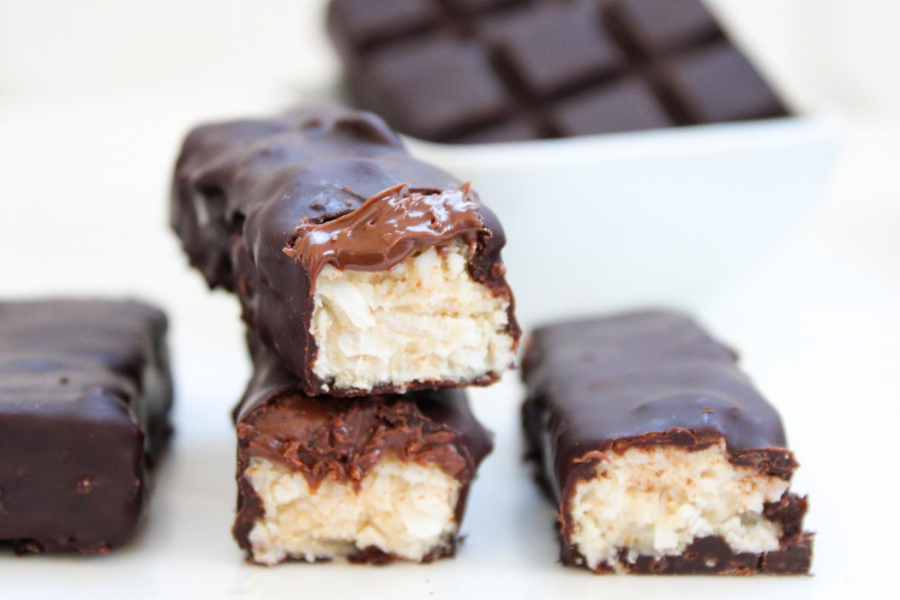 Double Dark Choc Bounty Bars - Black Box Product Reviews