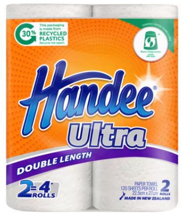 Handee Ultra Double Length Paper Towel Reviews - Black Box
