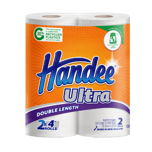 Handee Ultra Double Length Paper Towel Reviews - Black Box