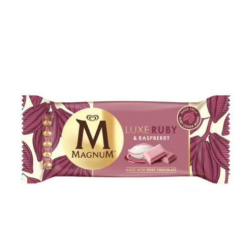 Magnum Luxe Ruby & Raspberry Ice Cream Reviews - Black Box