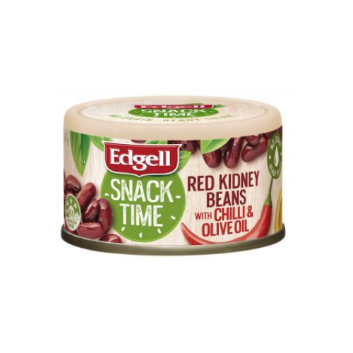 Edgell Snack Time Red Kidney Beans with Chilli & Olive Oil Reviews ...