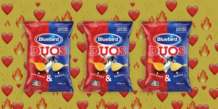 Bluebird Duos Hot Wings & Ranch 140g Reviews - Black Box