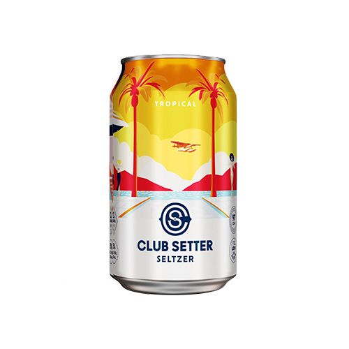 Club Setter Tropical Seltzer Reviews - Black Box