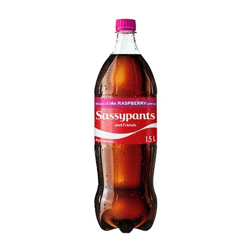 Coca-Cola Raspberry 1.5L Reviews - Black Box