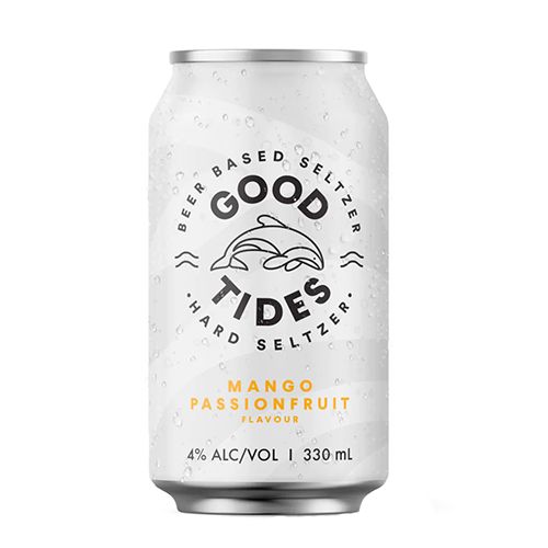 Good Tides Mango and Passionfruit Reviews - Black Box