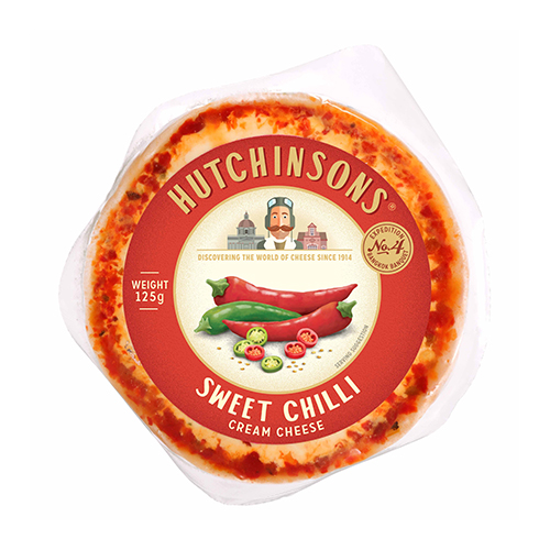 Hutchinsons Sweet Chilli Cream Cheese 125g Reviews - Black Box