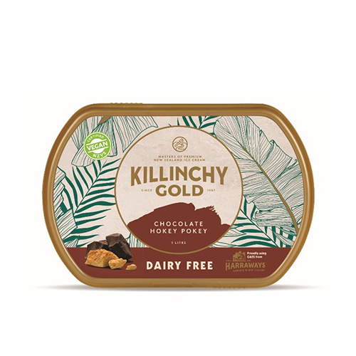 Killinchy Gold Dairy Free Chocolate Hokey Pokey Ice Cream Reviews ...