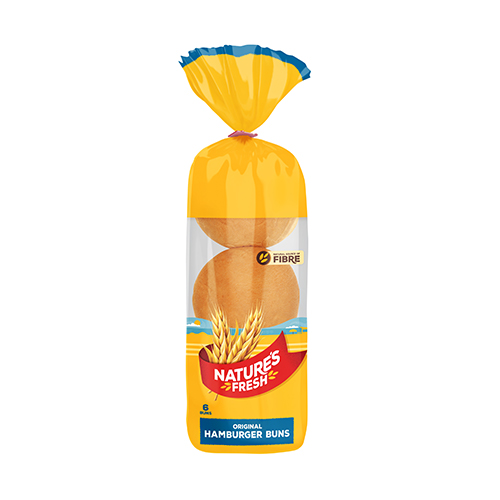 Nature's Fresh Original Hamburger Buns Reviews - Black Box