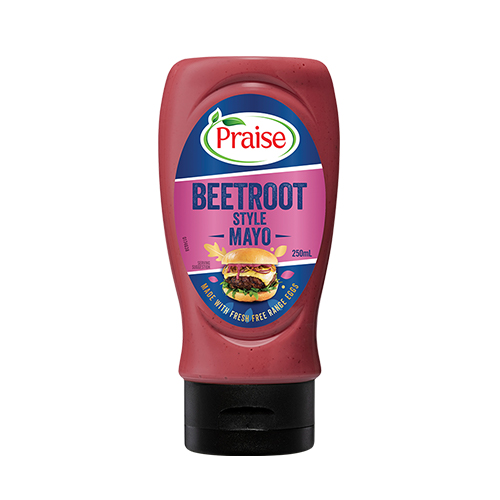 Praise Beetroot Mayo 250ml Reviews - Black Box