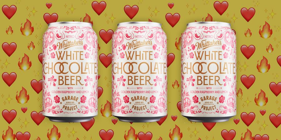 Garage Project x Whittakers White Chocolate Beer 330ml Reviews - Black Box