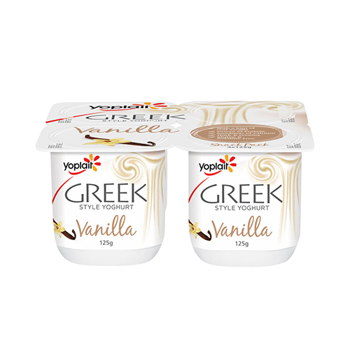 Yoplait Greek Style Yoghurt Vanilla Reviews - Black Box
