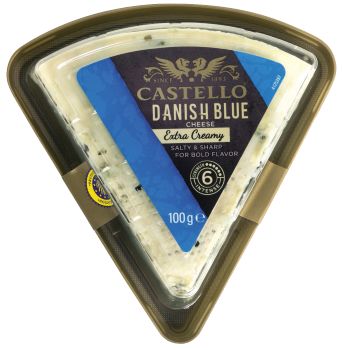 Castello Extra Creamy Danish Blue Cheese 100g Reviews - Black Box