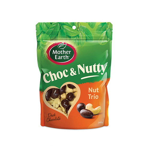 Mother Earth Choc & Nutty - Nut Trio Reviews - Black Box