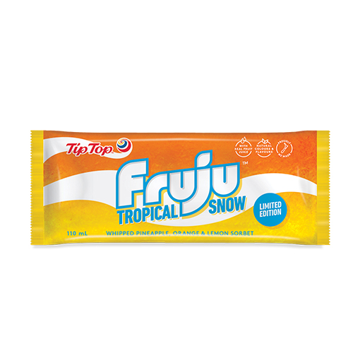 Tip Top Fruju Tropical Snow Reviews - Black Box