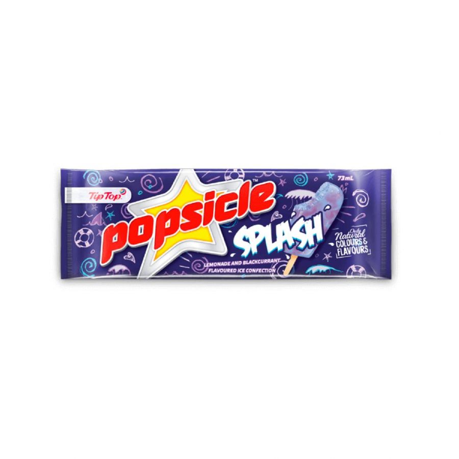 Tip Top Splash Popsicle Ice Block - Single Pack Reviews - Black Box