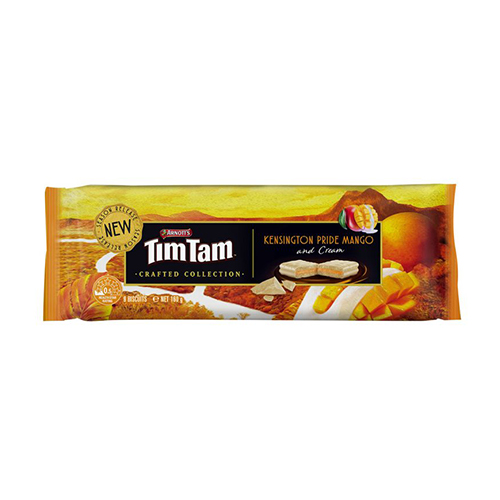 Arnott's Tim Tam Crafted Collection - Kensington Pride Mango & Cream ...