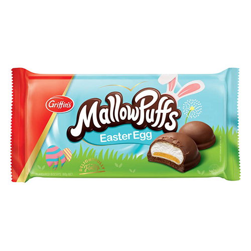 Griffins Mallowpuffs Easter Egg Chocolate Biscuits Reviews - Black Box