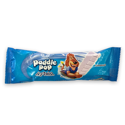 Streets Paddle Pop Ice Blocks Icy Twist Reviews - Black Box