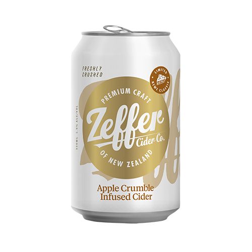 Zeffer Cider Apple Crumble Reviews - Black Box