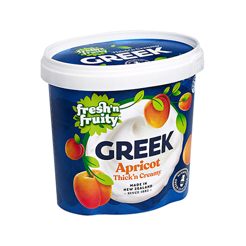 Fresh N Fruity Greek Style Yoghurt - Apricot Reviews - Black Box