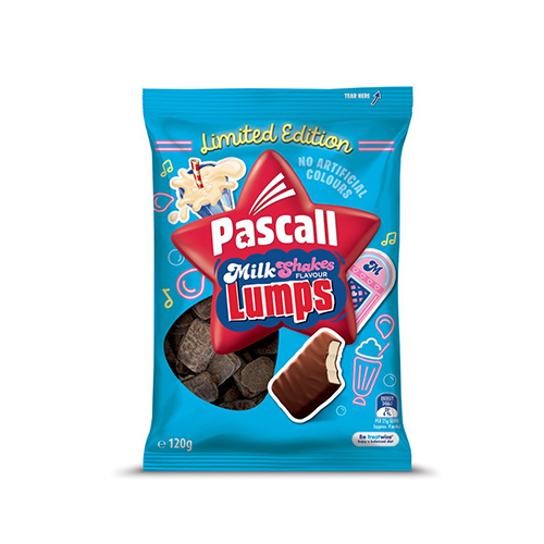 Pascall Milkshakes Flavour Lumps Reviews - Black Box