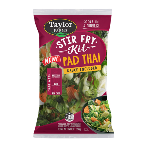 Taylor Farms Stir Fry Kit - Pad Thai Reviews - Black Box