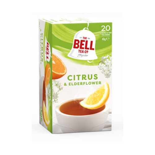 Bell Tea Citrus & Elderflower Reviews - Black Box