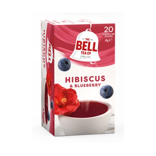 Bell Tea Hibiscus & Blueberry Reviews - Black Box