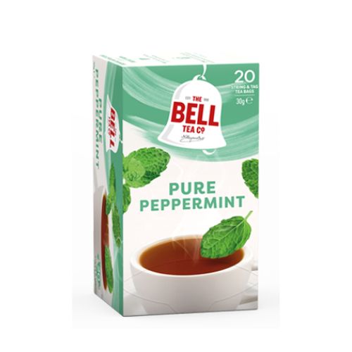 Bell Tea Pure Peppermint Reviews - Black Box