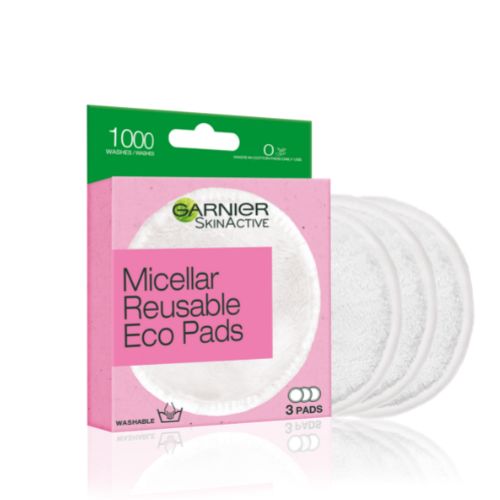 Garnier Micellar Reusable Eco Pads Reviews - Black Box