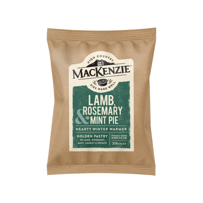 MacKenzie Lamb, Rosemary & Mint Pie Reviews - Black Box