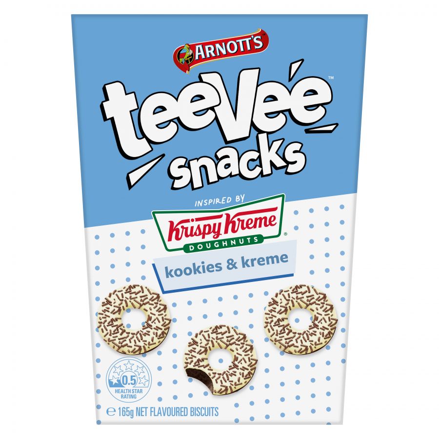 TeeVee Snacks Kookies & Kreme Reviews - Black Box